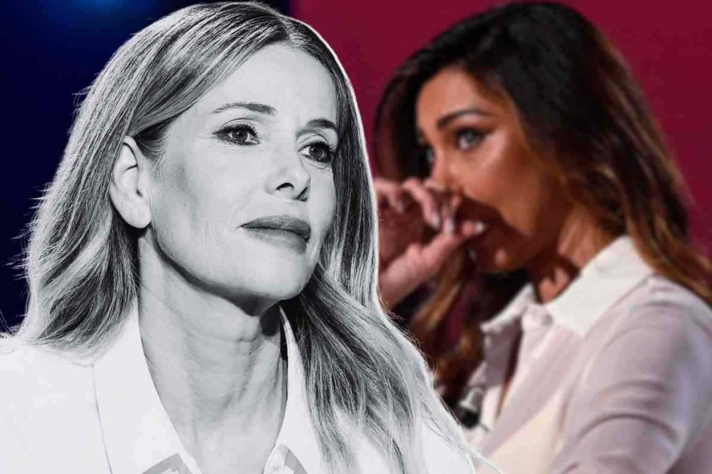 Alessia Marcuzzi e le accuse pesanti di Belen su Stefano de Martino: la risposta della showgirl ...